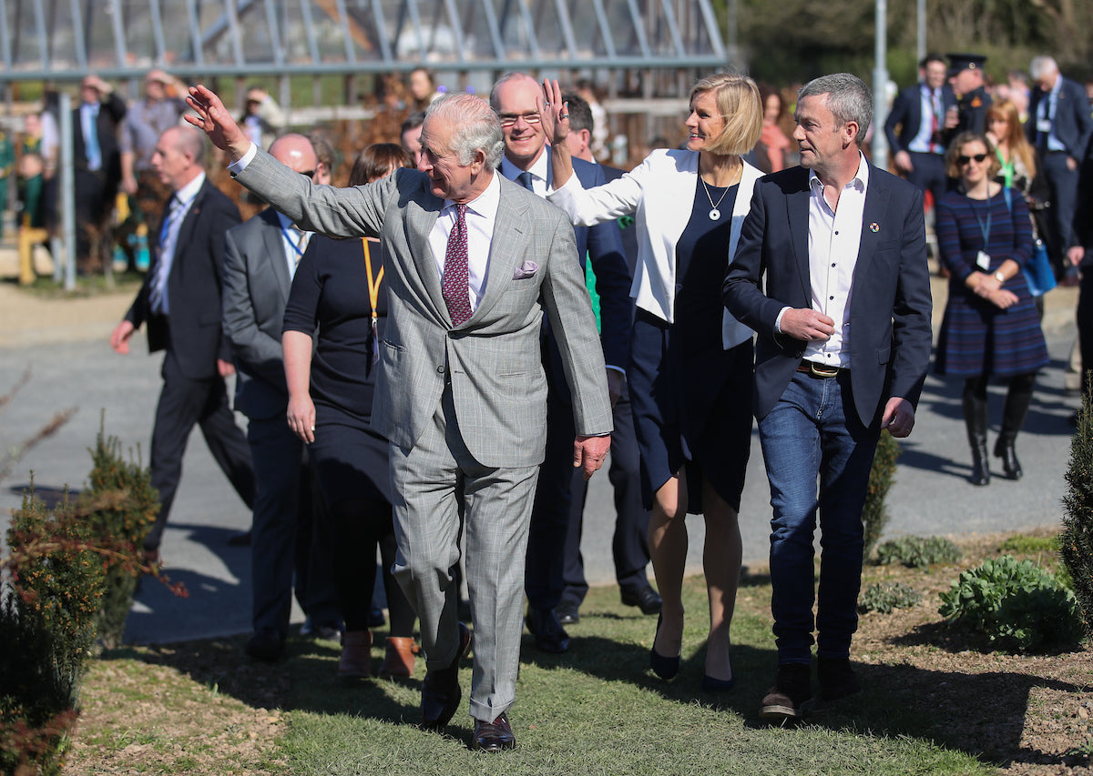 GIY Welcomes Royal Visit To GROW HQ