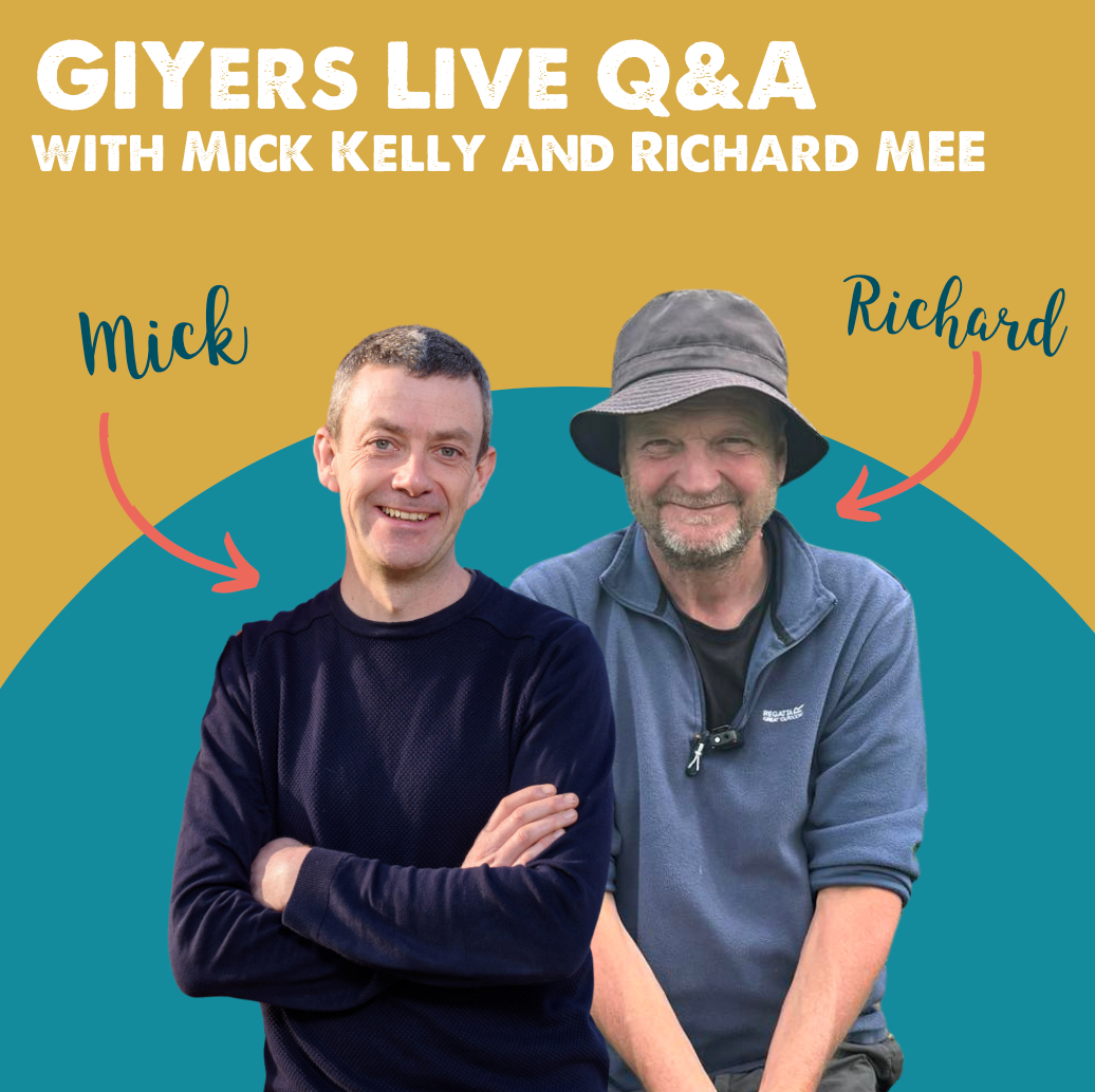 Online Veg Growing Q&A with Mick Kelly & Richard Mee – GROW HQ
